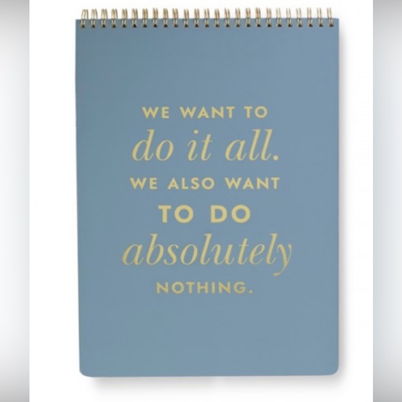 kate spade | Office | Nwt Kate Spade Do It All Large Top Spiral ...